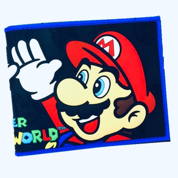 Accessories | Super Mario Bros Wallet | Poshmark